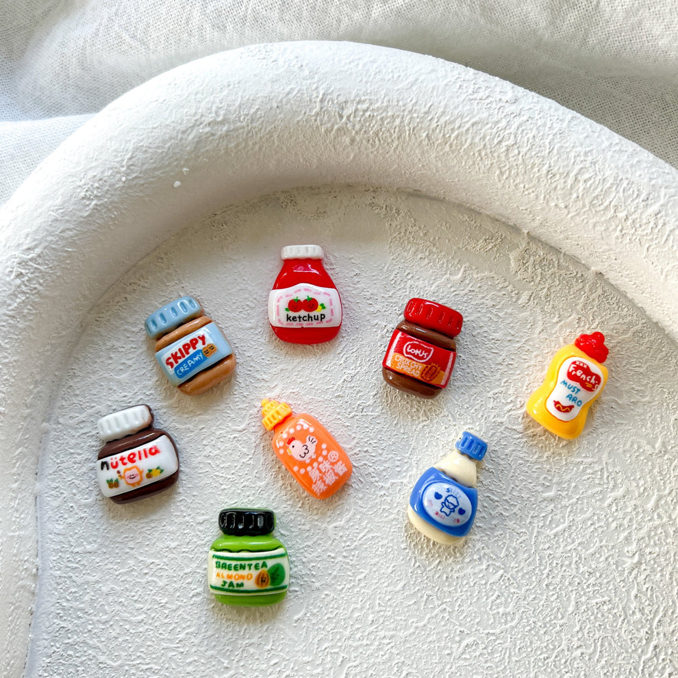 Condiments Mini Magnets – Lumi Magnets